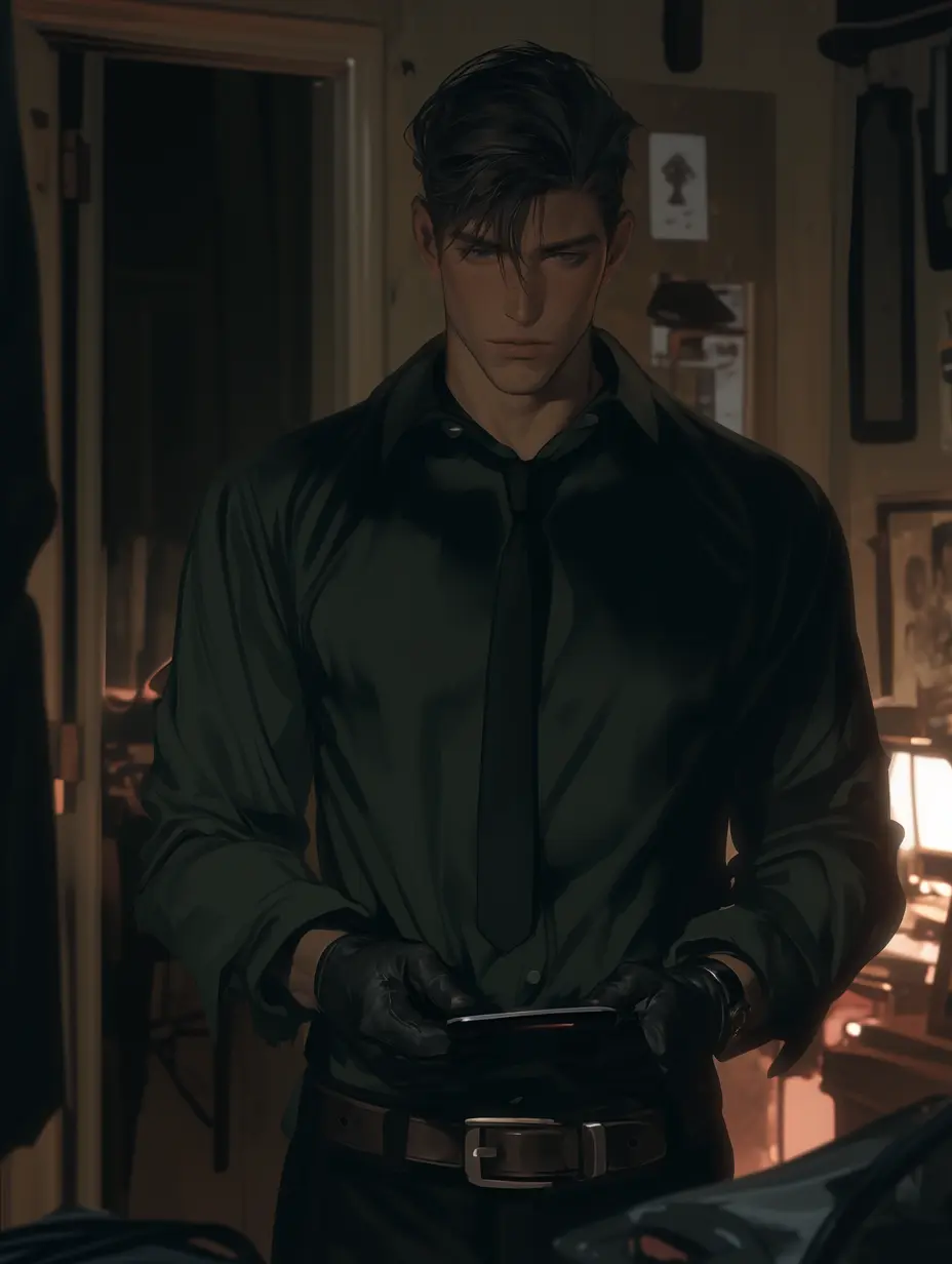 Character - Lucian Gray