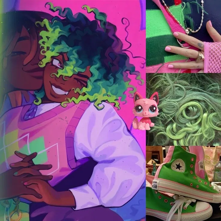 Character - Alex Fierro