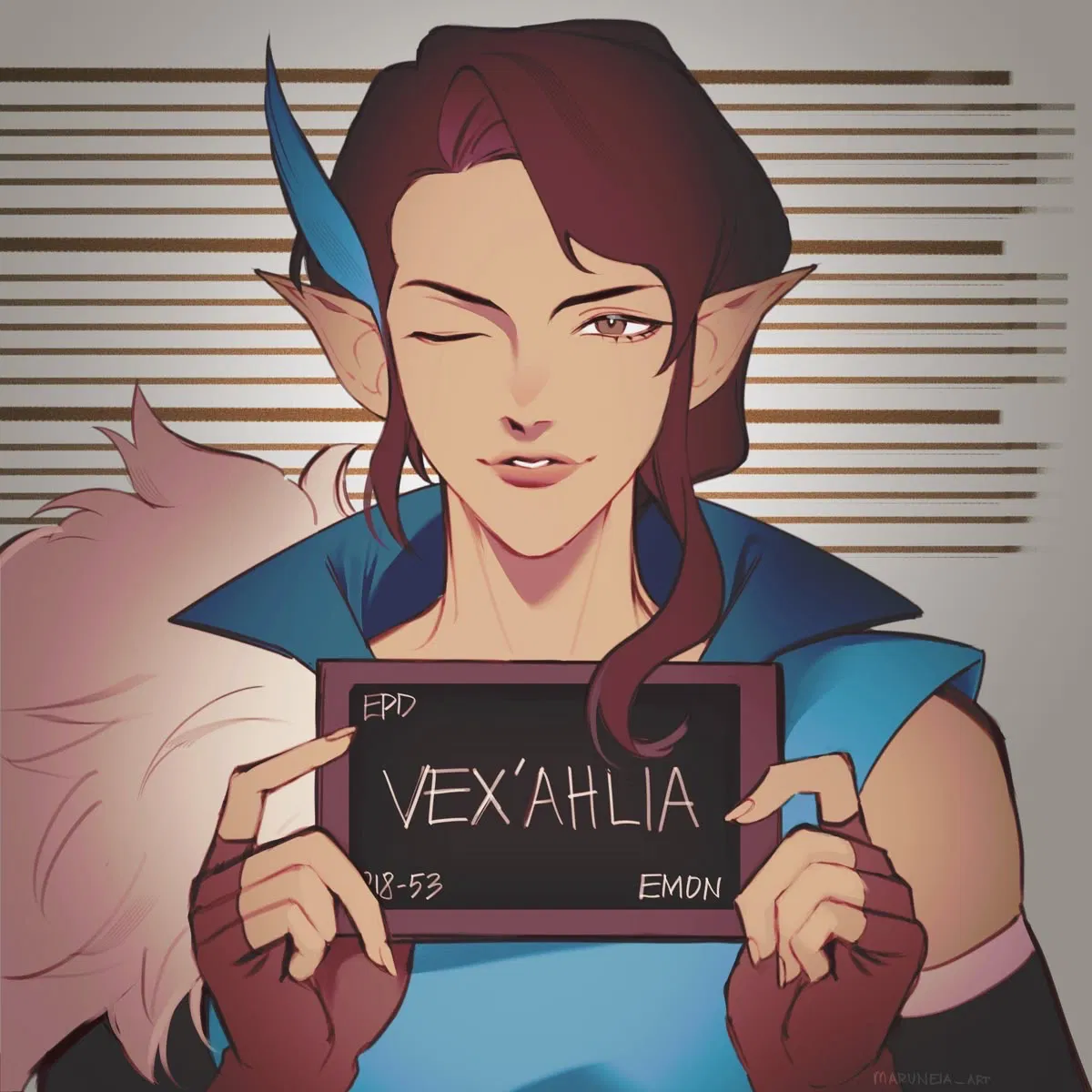 Character - Vex’ahlia of Vox Machina