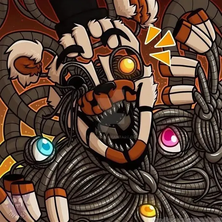 Character - Molten Freddy | Fnaf 6 FFPS