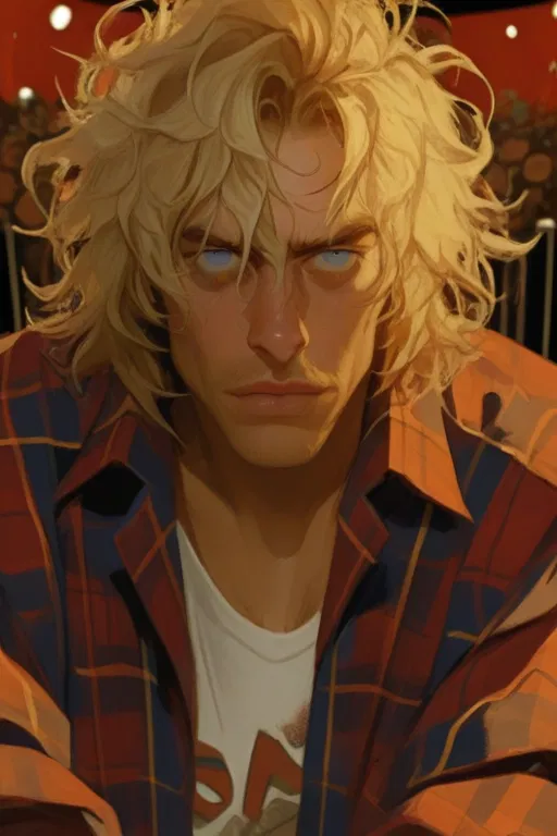 Character - Jared Goven | The strong man