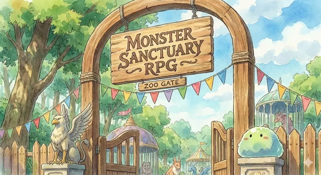 Character - Monster sanctuary rpg