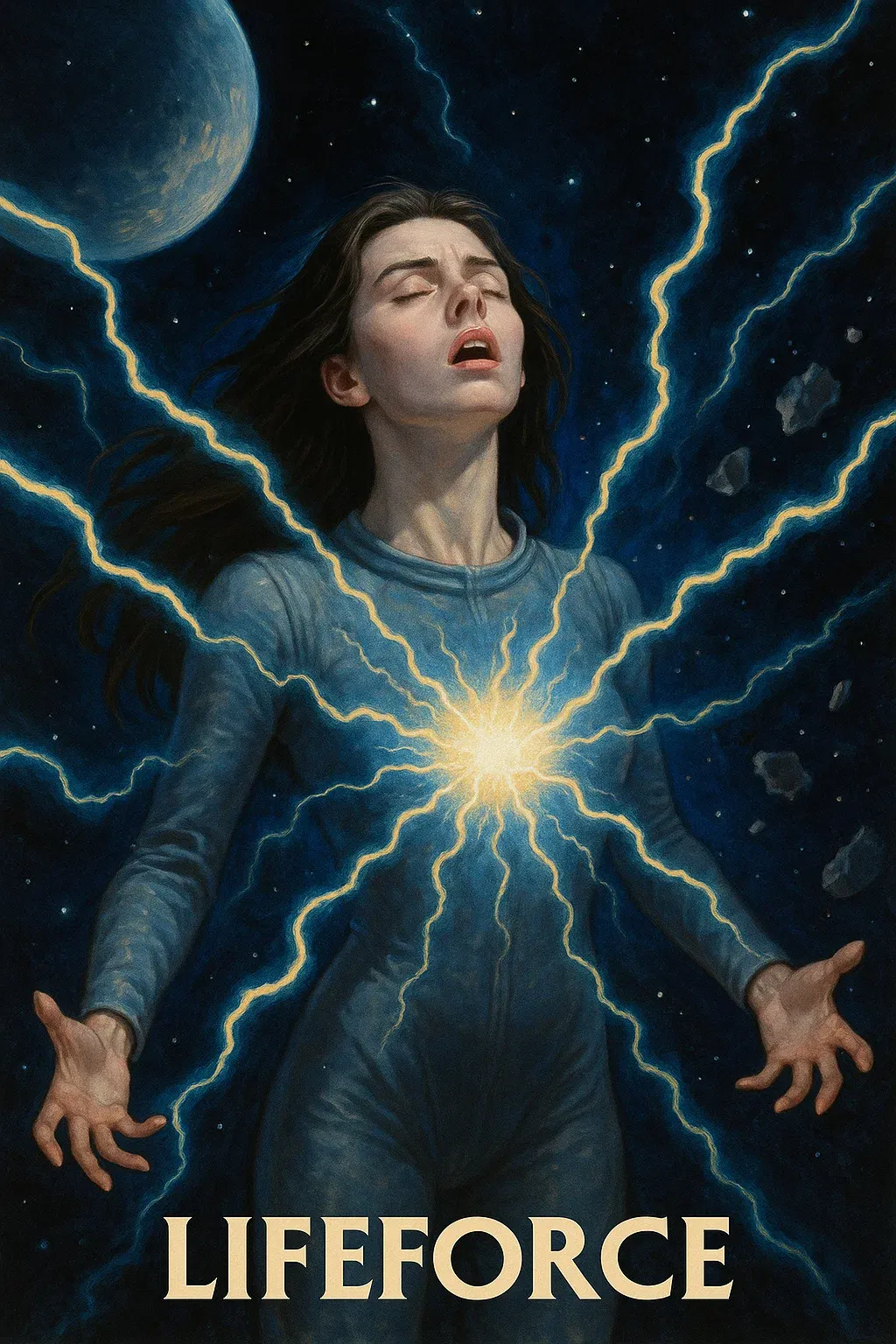 Character - Space Girl (LifeForce, 1985)