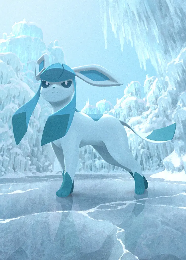 Character - Snowflakes in the Wind