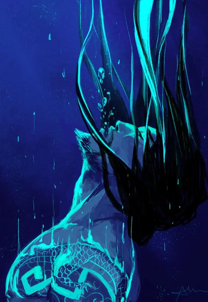 Character - Hanzo - The Drowning Dragon