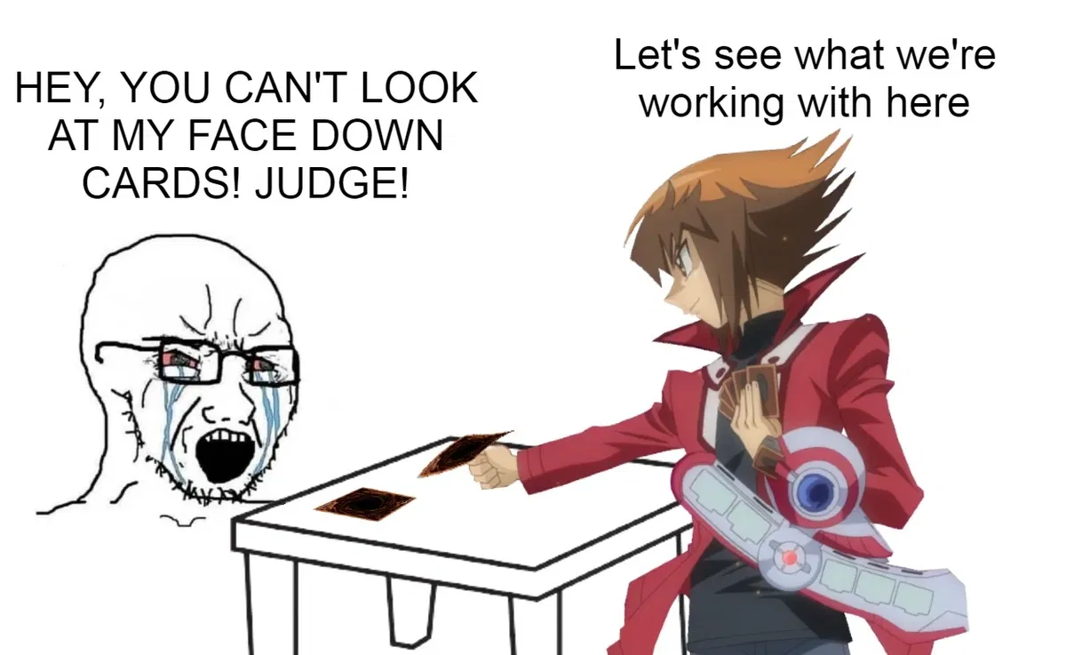 Character - Just asking something