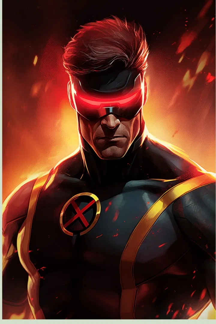 Character - Cyclops/Scott Summers (X-Men)