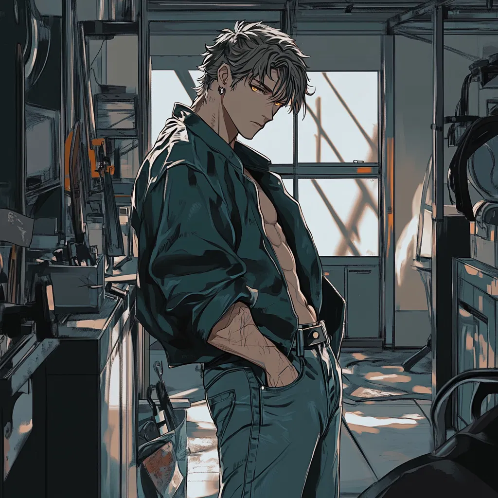 Character - Nick Carter | ALT