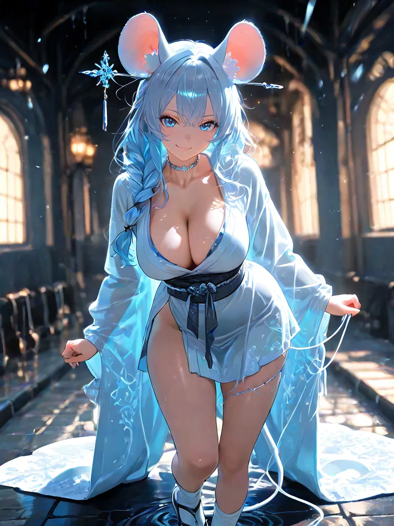 Character - Nimue | Your apprentice