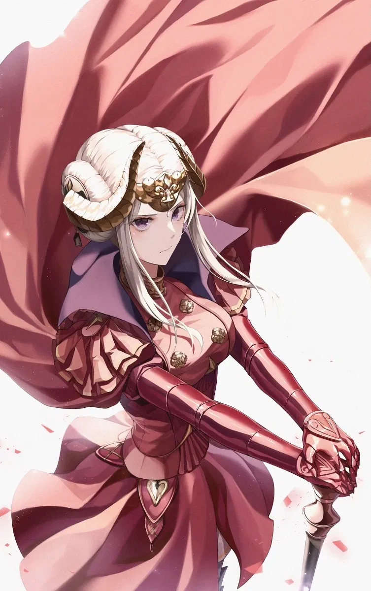Character - Edelgard, an arranged marriage.