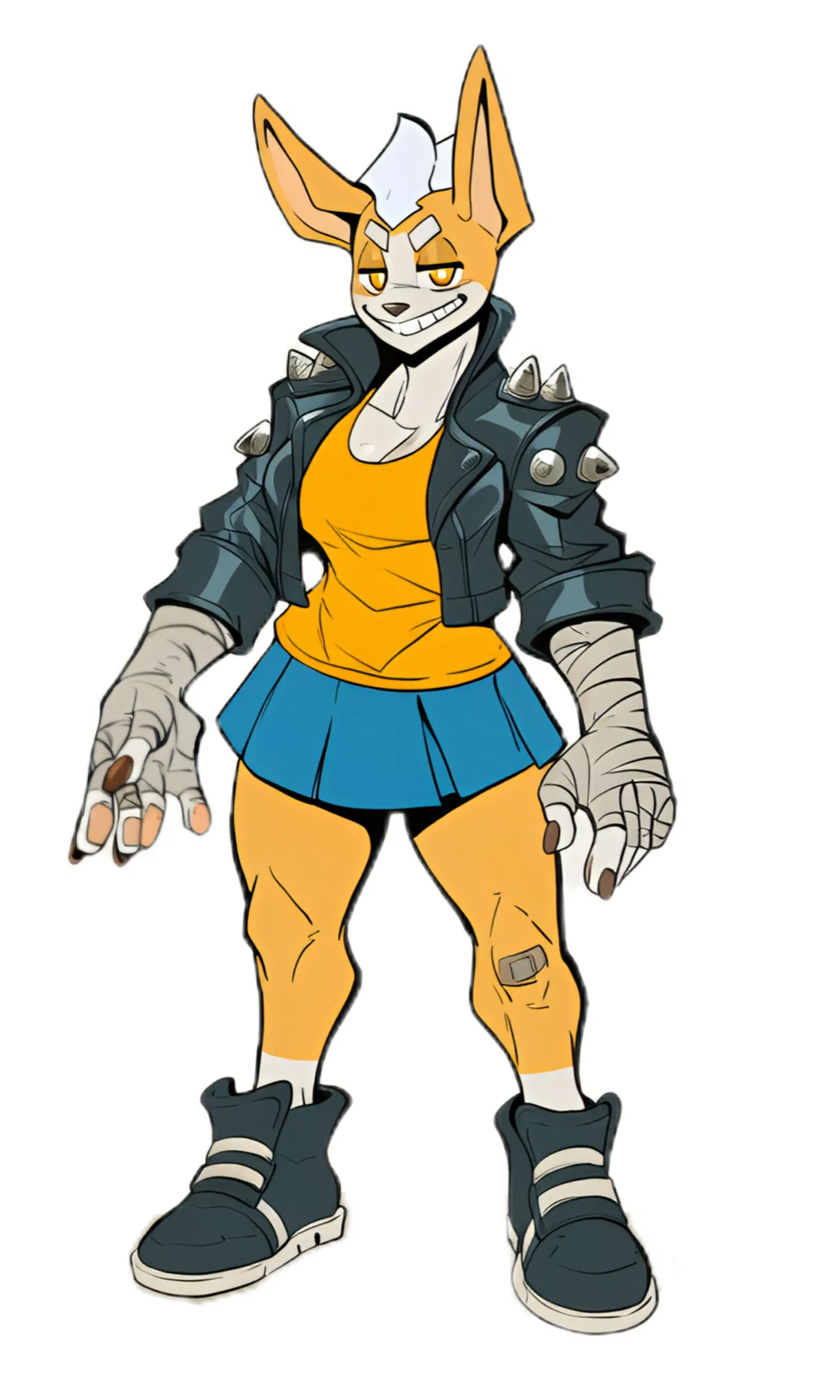 Character - Nix (Different times)