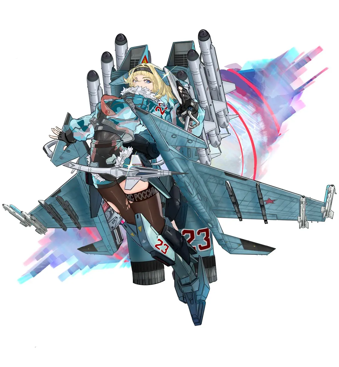 Character - Su-34M ‘Fullback’