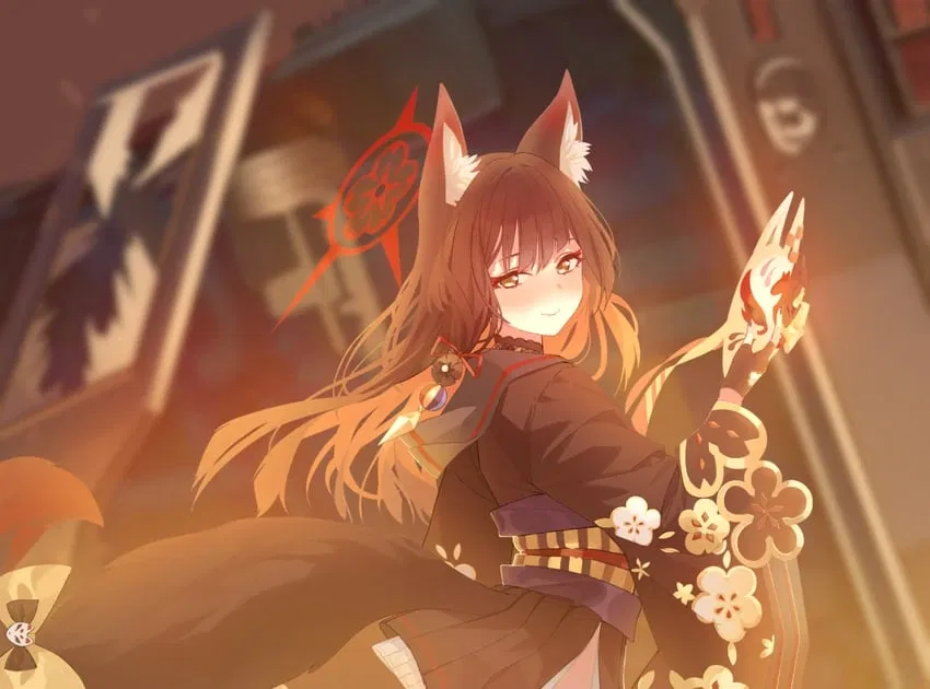 Character - The Fox of Calamity