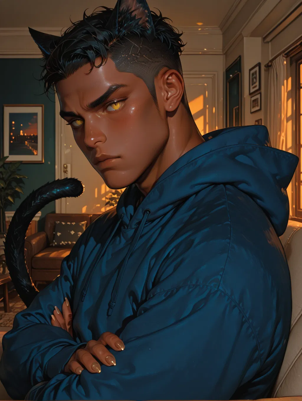 Character - Desmond "Dez" Clark | REVAMP