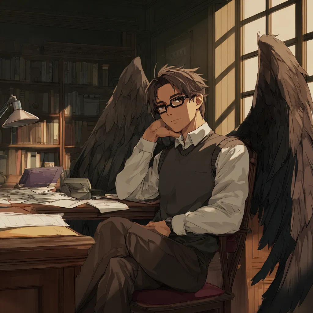 Character - Professor Boros | Computer Science