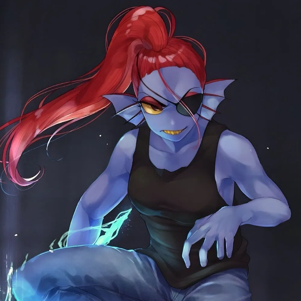 Character - Undyne | Pacifist Route