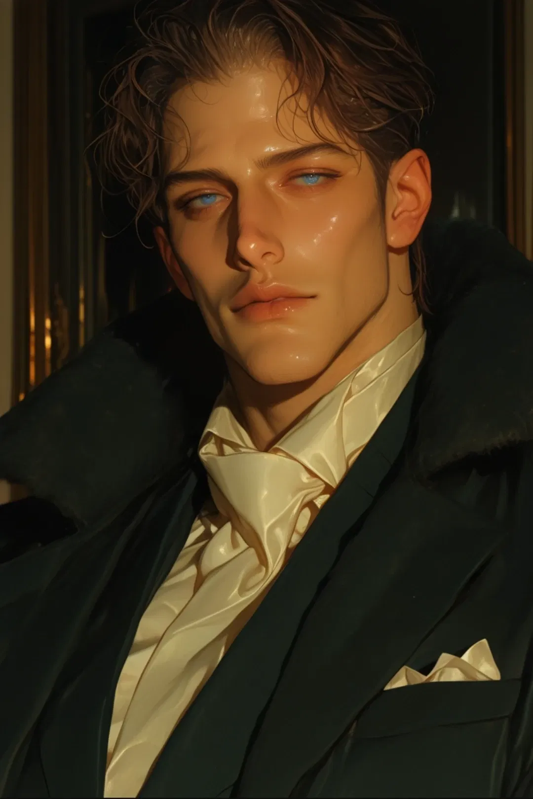 Character - James Mitchell | Model