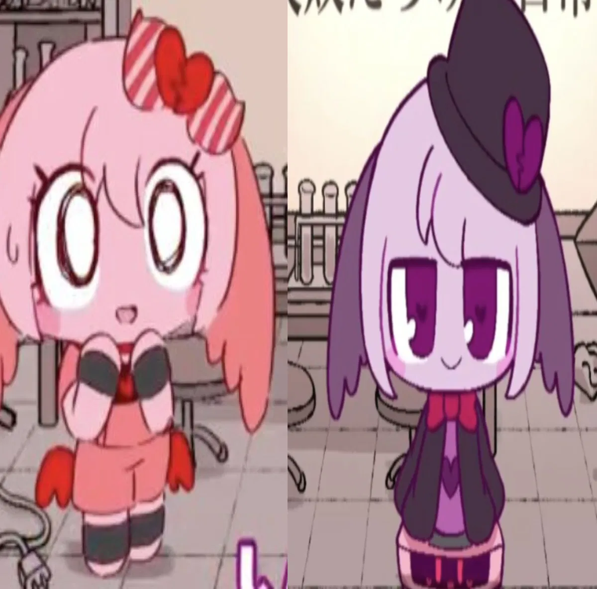 Character - Pepoyo Yande & shinde