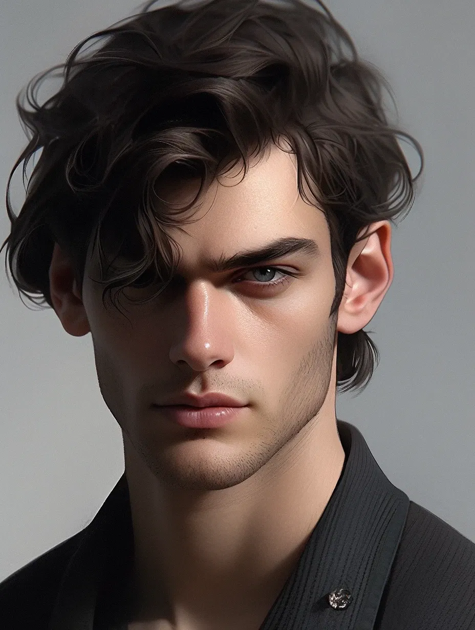 Character - Silas "Ghost" Mercer