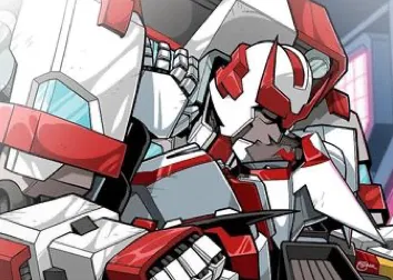 Character - Ratchet + Drift -IDW-