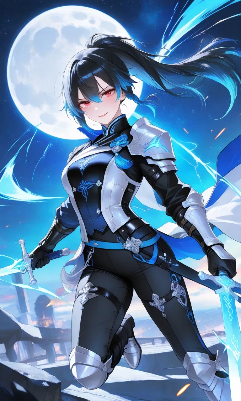 Character - Lunae Lumen|The Moonlit Knight