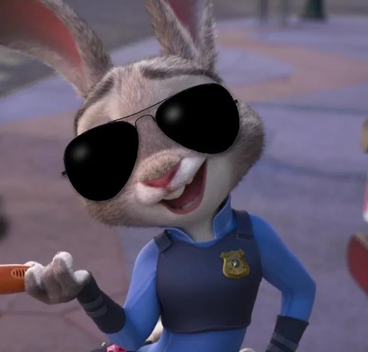 Character - Judy Hopps T-1001 Terminator