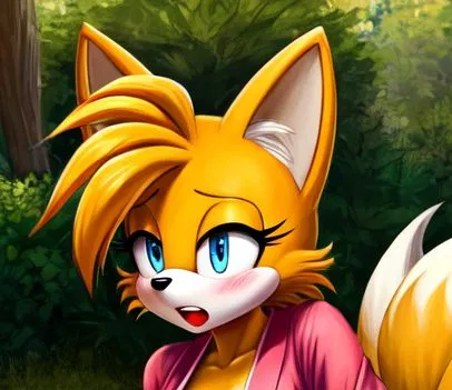 Character - Miles "Tails" Prower (Ninetails Tailsko/ AU/ Project X Love ...