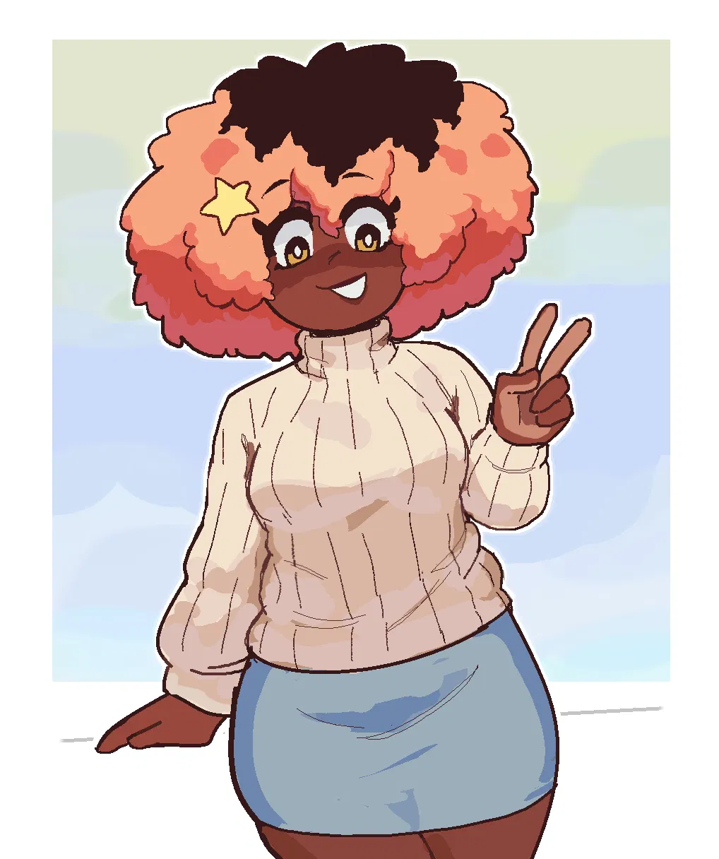 Character - Charley Davis-Skyguyart