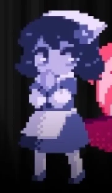 Character - The maiden (bad end theater)