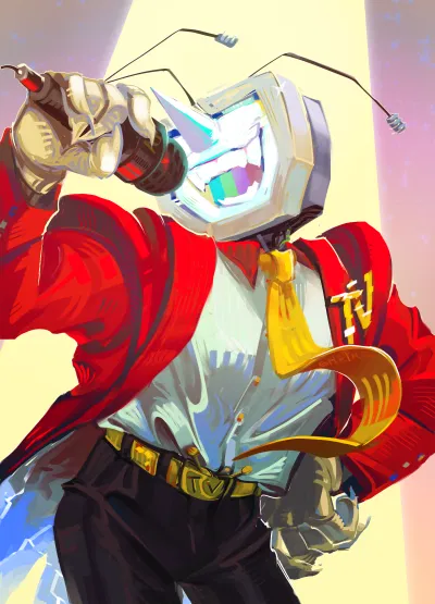 Character - Mr. Tenna [Deltarune]