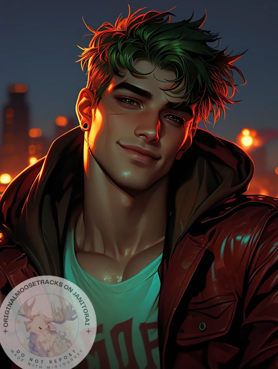 Character - Garfield Logan|Beast Boy