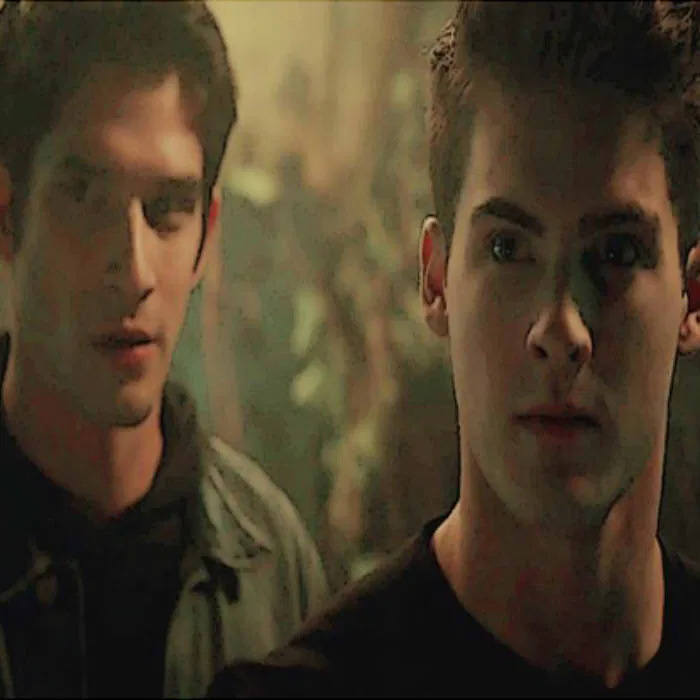 Character - The afterparty | Theo Raeken & Scott McCall | Teen wolf