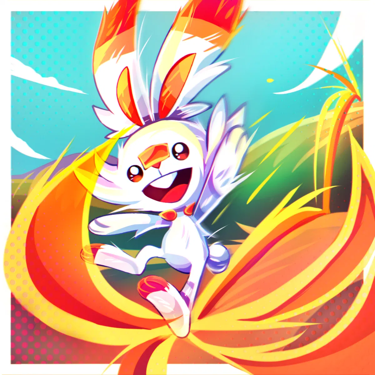 Character - Pokemon-Scorbunny