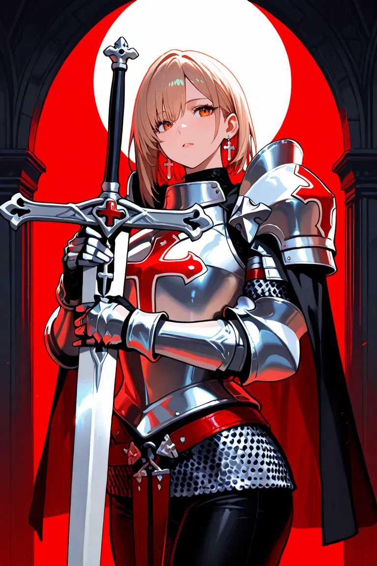 Character - ⛪Dame Eleanor Axford - Devout Templar Knight