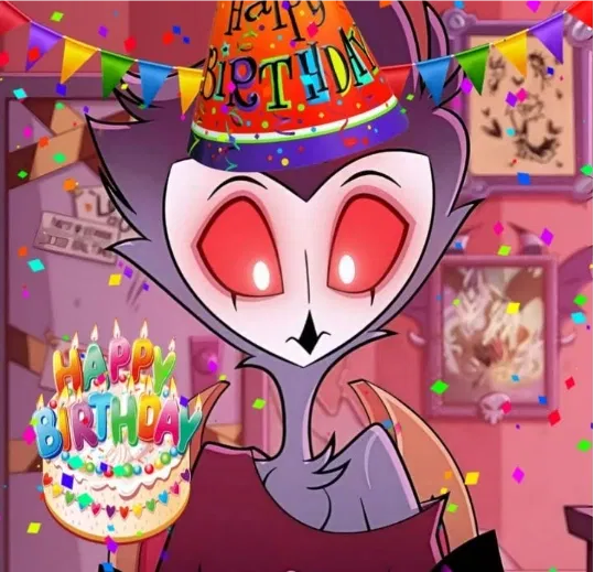 Character - Stolas!!! (Never had a TRUE birthday party)