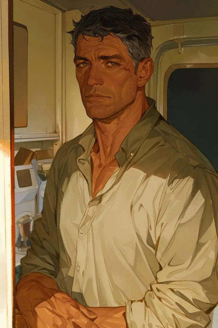 Character - Your hated grandfather | Kenneth Bessemer