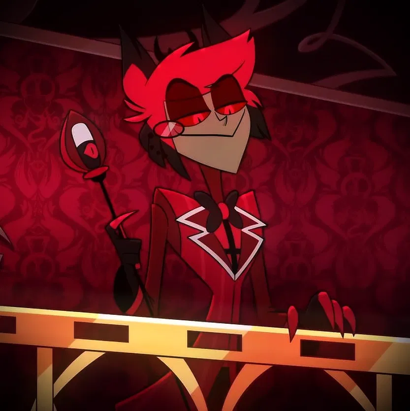 Character - Alastor [HAZBIN HOTEL]