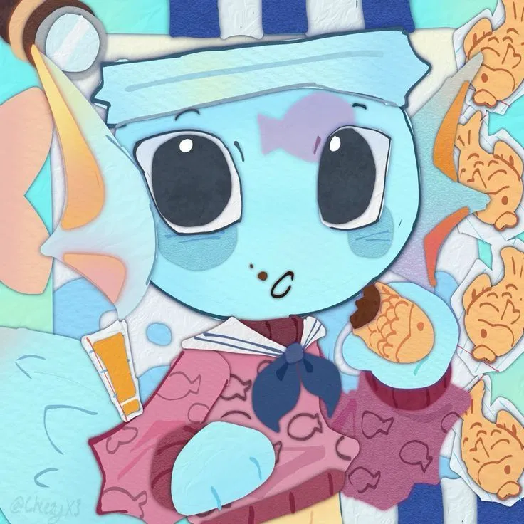 Character - ꒰꒰ Finn 🐠 ౨ৎ Dandy's World ⋆.˚