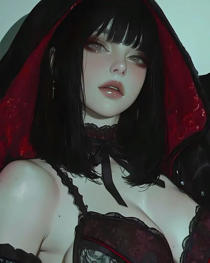 Character - [WLW] Ava | Goth Emperor Roommate