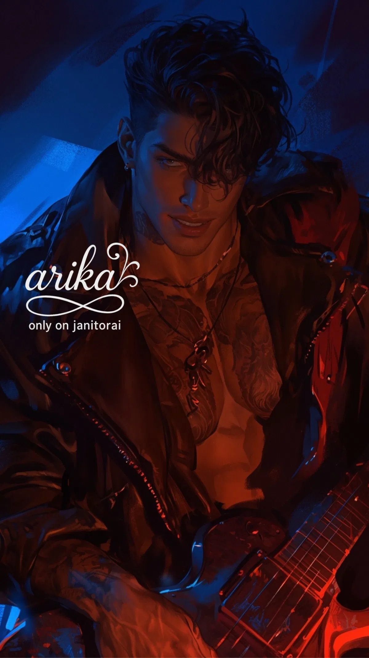 Character - Adrian || VIOLET RIOT GUITARIST