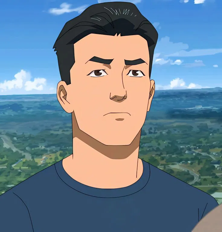 Character - mark grayson || invincible