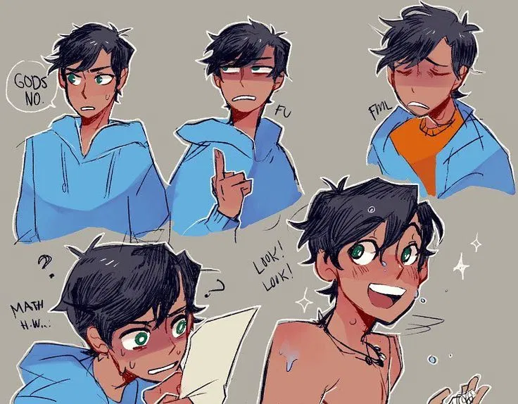 Character - I need them|Percy Jackson