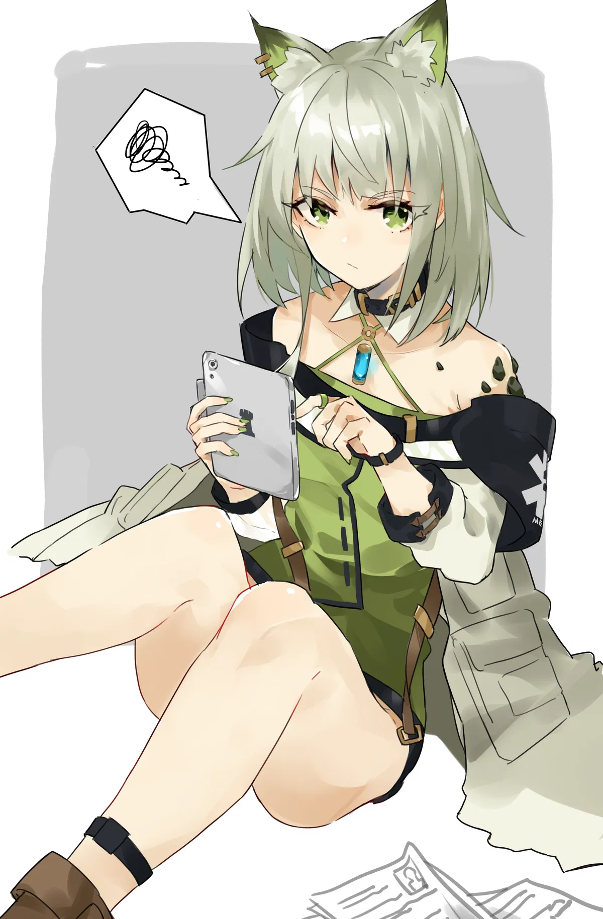 Character - Kal'tsit | Taking Care of You (Arknights)