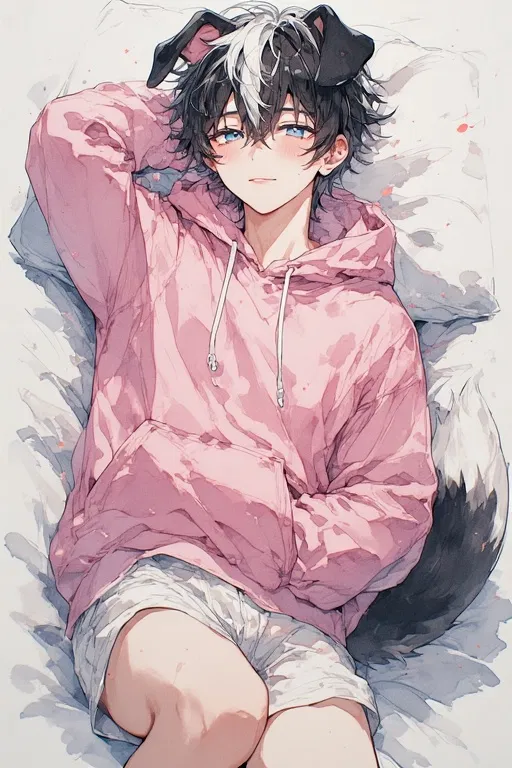 Character - Haru | your adopted dog boy (alt!)