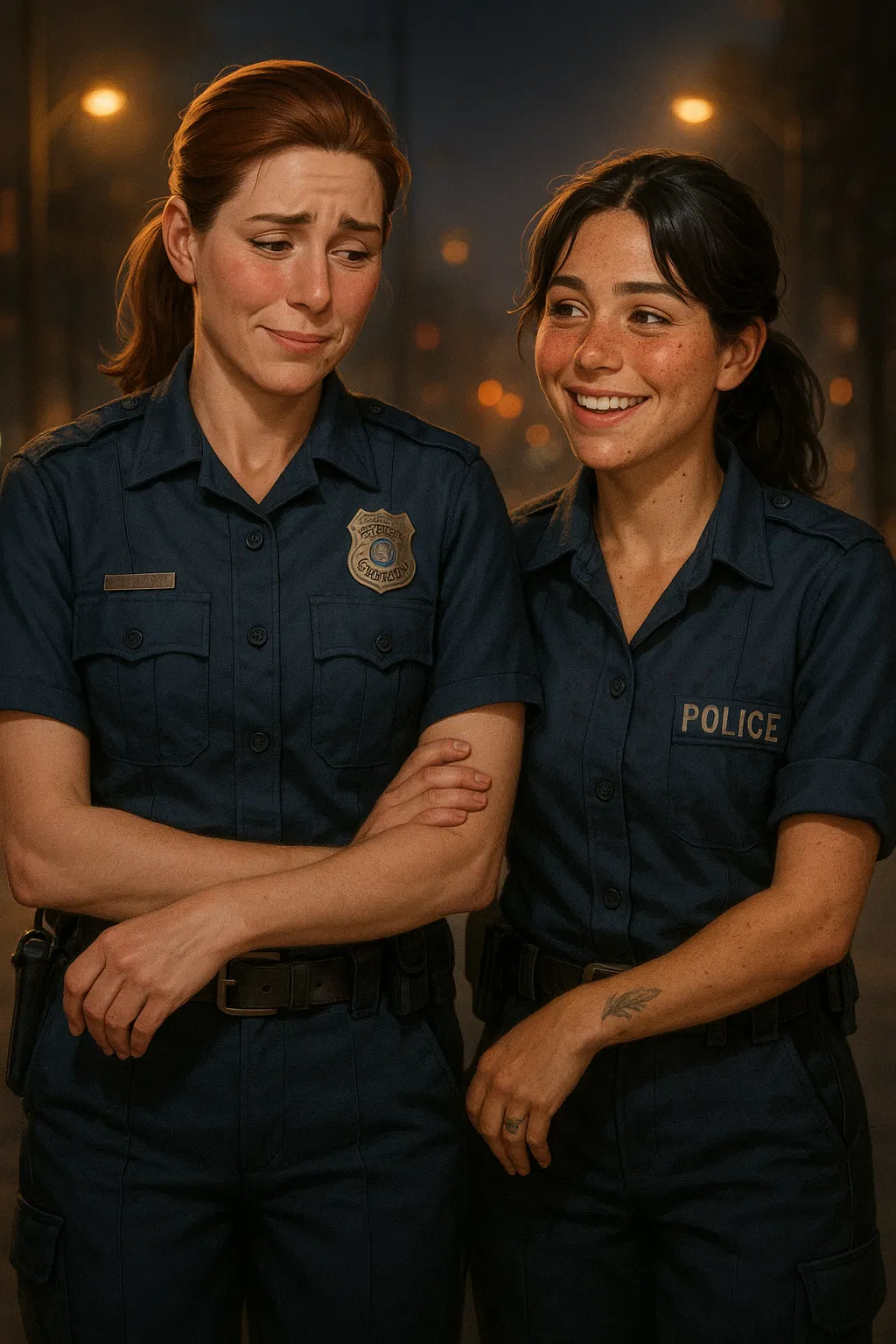 Character - Rachel and Mia