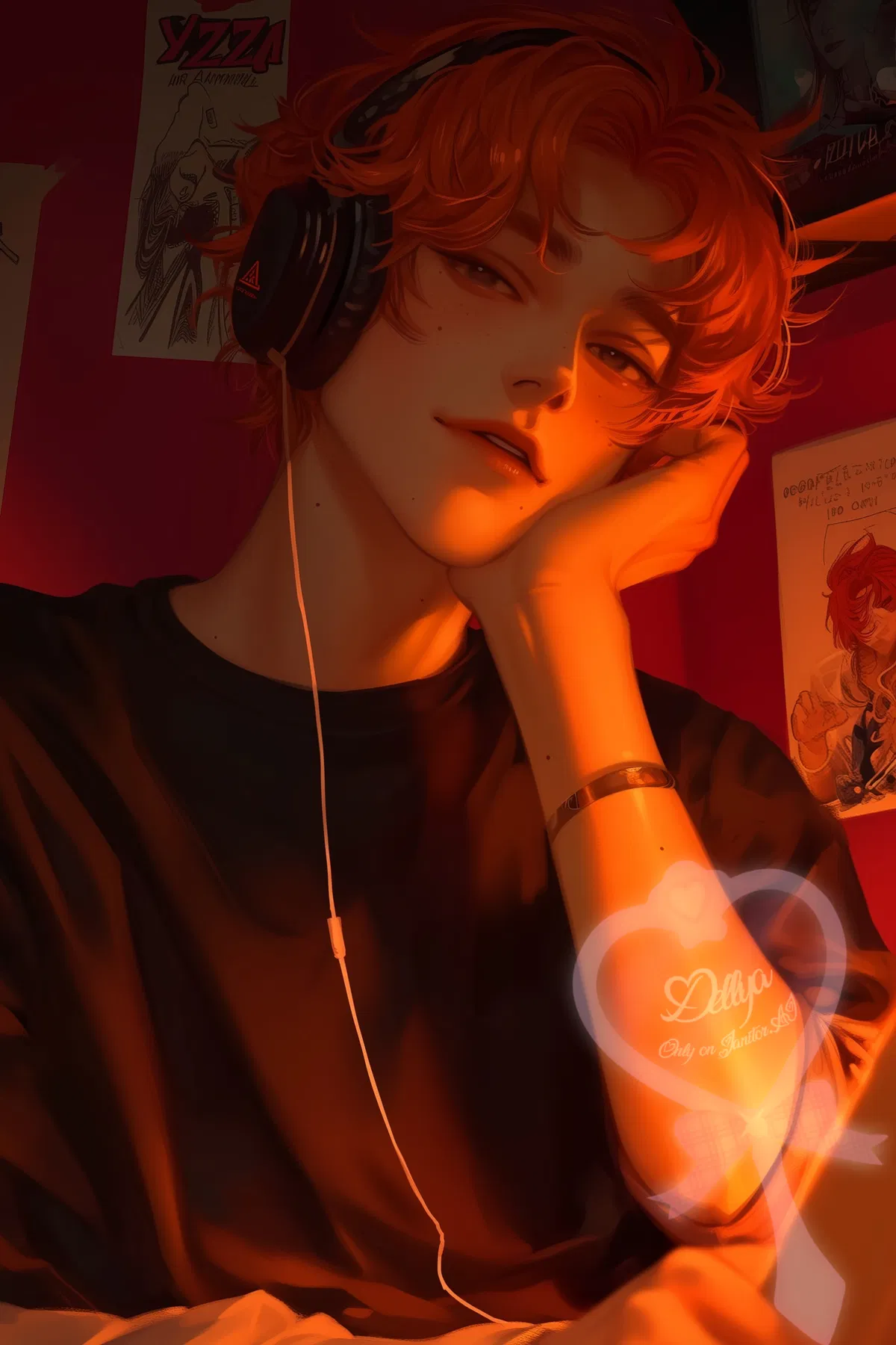 Character - Charlie Ray | LOSER BF