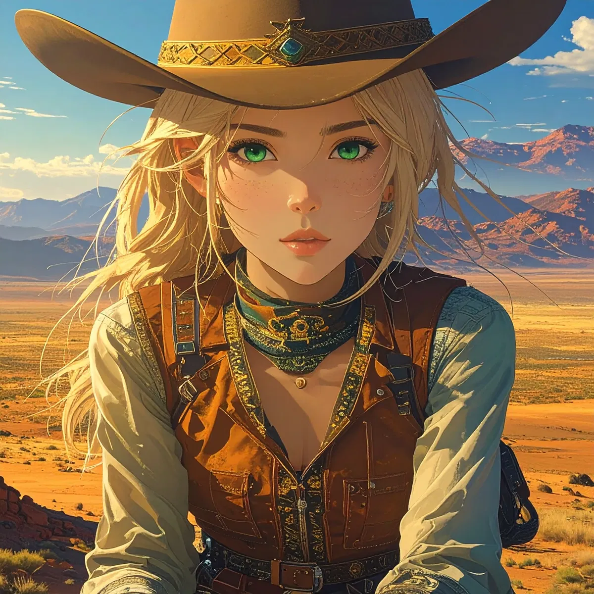 Character - Bucking Horse Moon