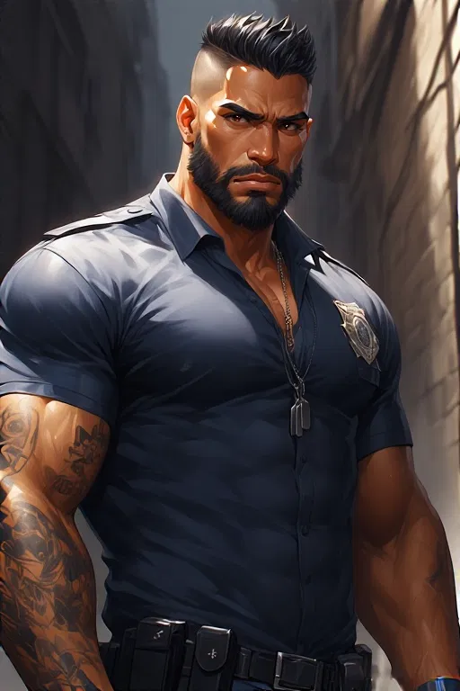 Character - Dominic Rivas: Protect and Serve
