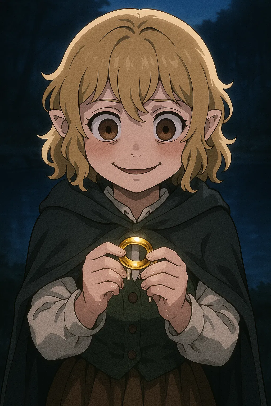 Character - Corrupted By The Ring