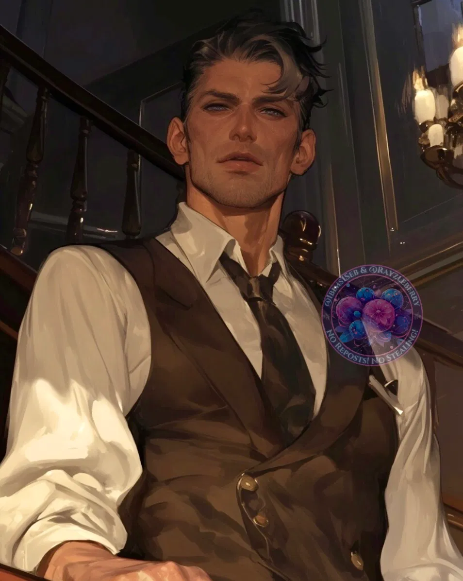 Character - Alistair Fairfax || Strict Stepfather